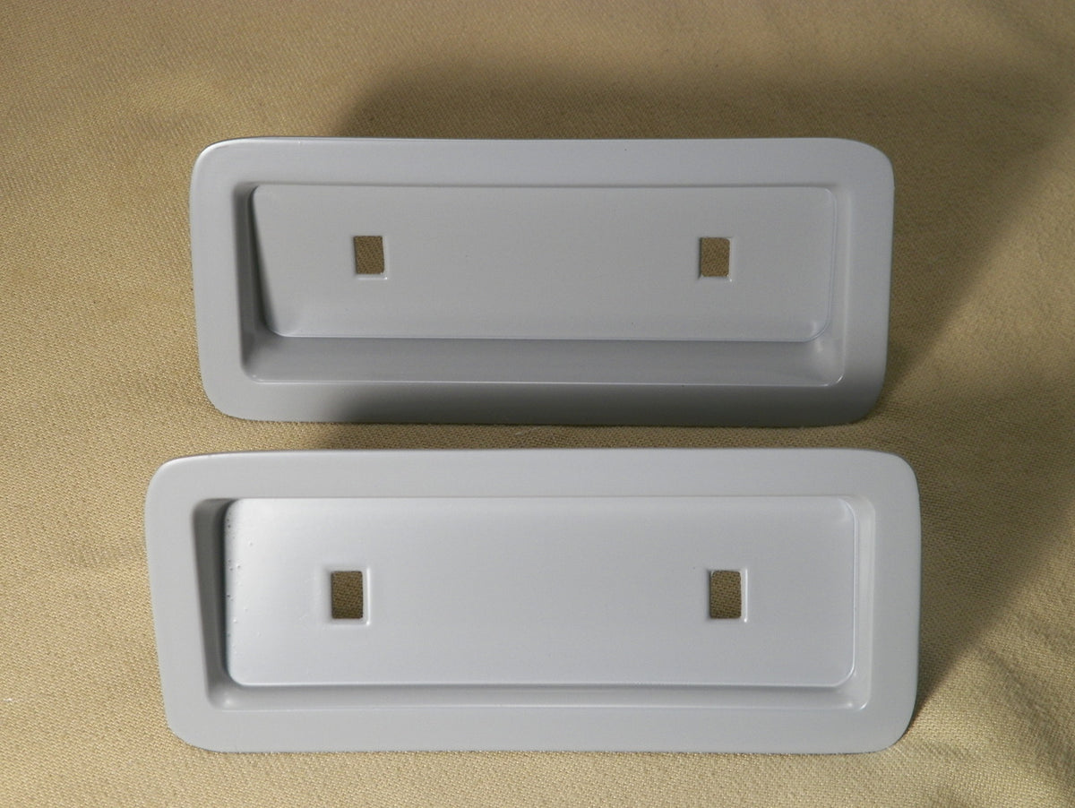 69 Mopar A/B Body Side Marker Bezels New Pair Front or Rear #1388 ...
