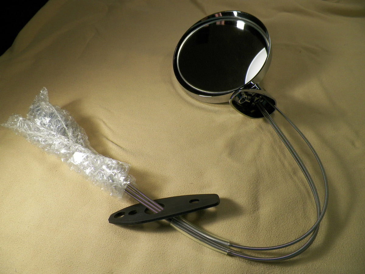 Mopar 66-72 A 66-70 B Body Outside Mirror Left Remote #1390 – Retro-Motive
