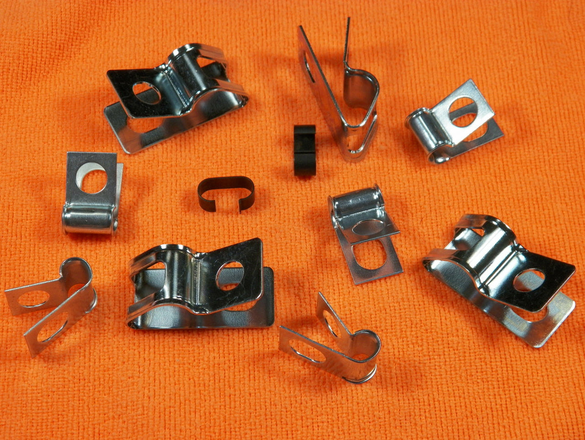 71 72 Chevelle El Camino Brake Line Clips #204 – Retro-Motive