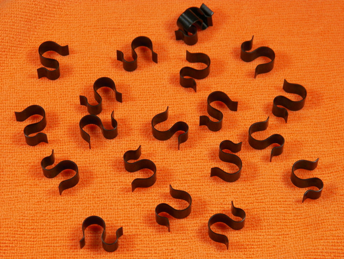 Mopar Fuel Line Spring Clips 3/8" x 1/4" 1962 Up Chrysler Dodge Plymou ...