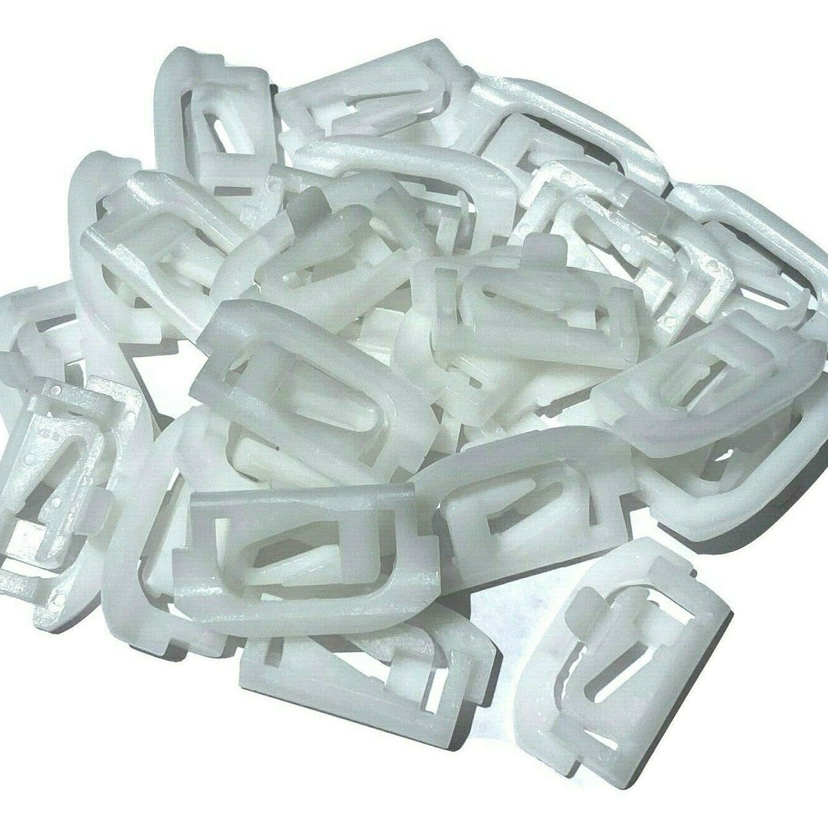 Windshield & Rear Window Clips For 75 & Up GM (Qty 25 Clips) #1055 ...