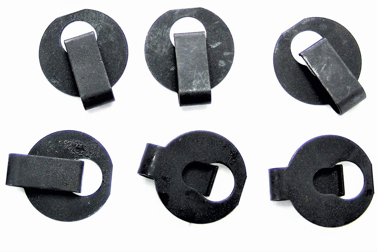 Carb Linkage Clips For 67-84 GM 1/4 Rod With 5/32 Groove (Qty-6) #1063 ...