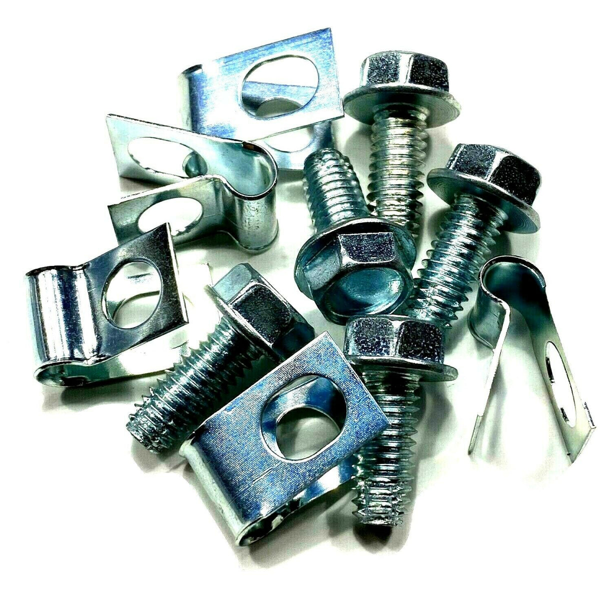 3/16" Brake Line R Clips With Bolts (5 Bolts/5 Clips) #1081 – Retro-Motive