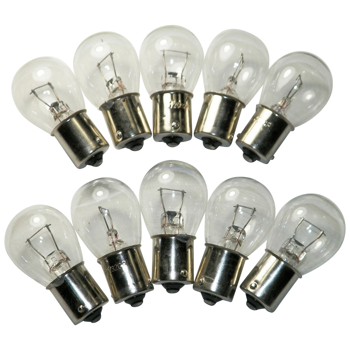 #1156 Standard Bulbs For Back Up Lights Single Post (10 PACK) #30 ...