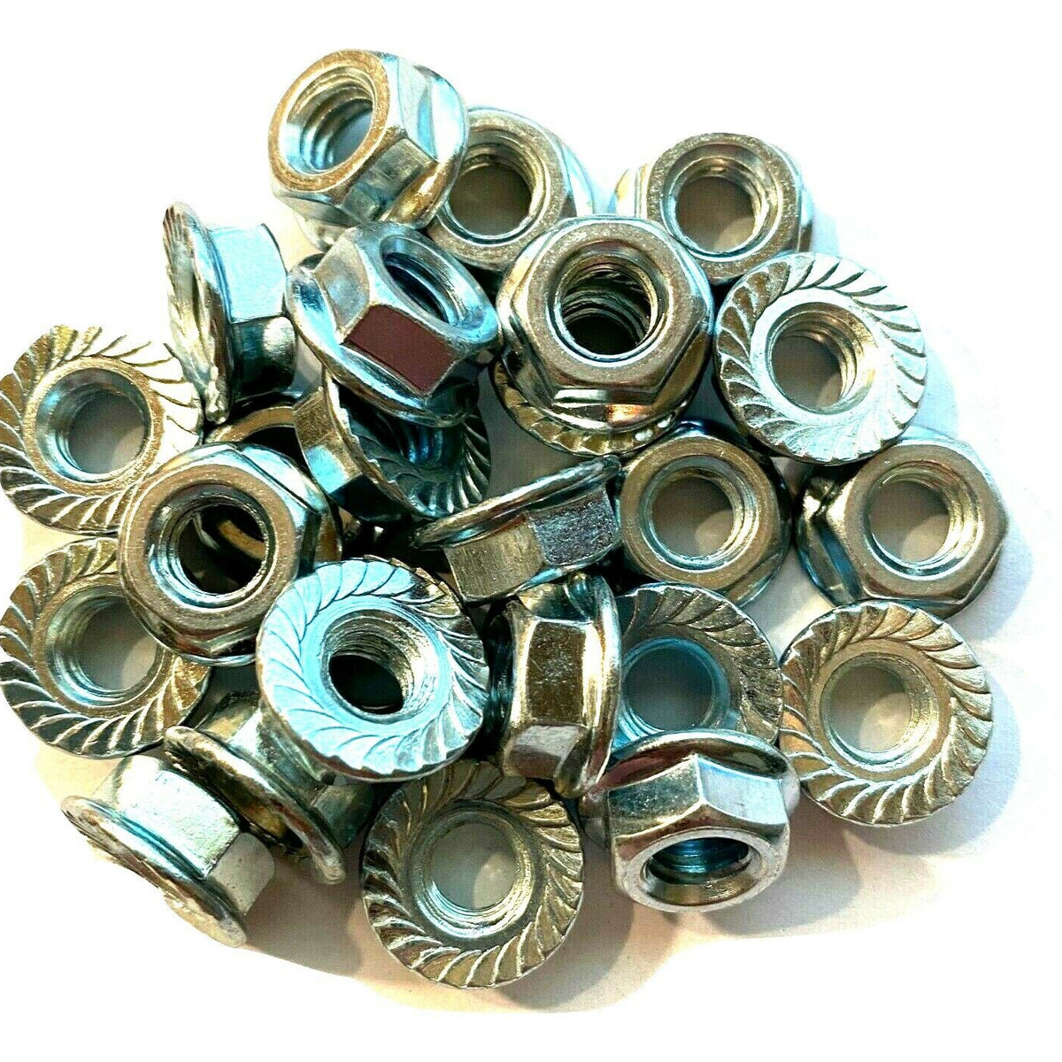 5/16 Spin Lock Nuts For Mopar Wiper Motor Under Hood & Interior (Qty-2 ...