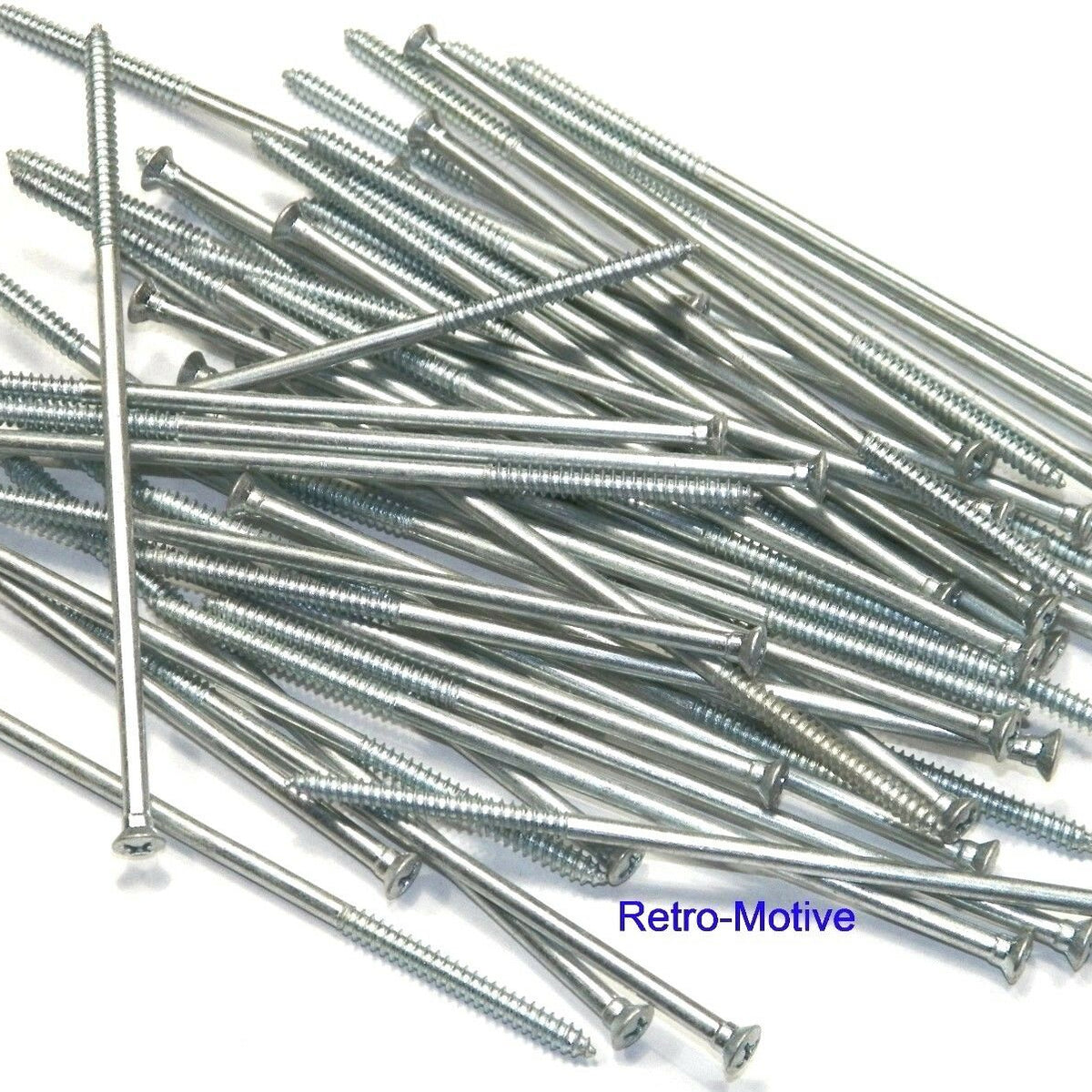 #8-18 x 5" Long Phillips Oval Head Tail Lamp Screws (Qty-25) #1353 ...