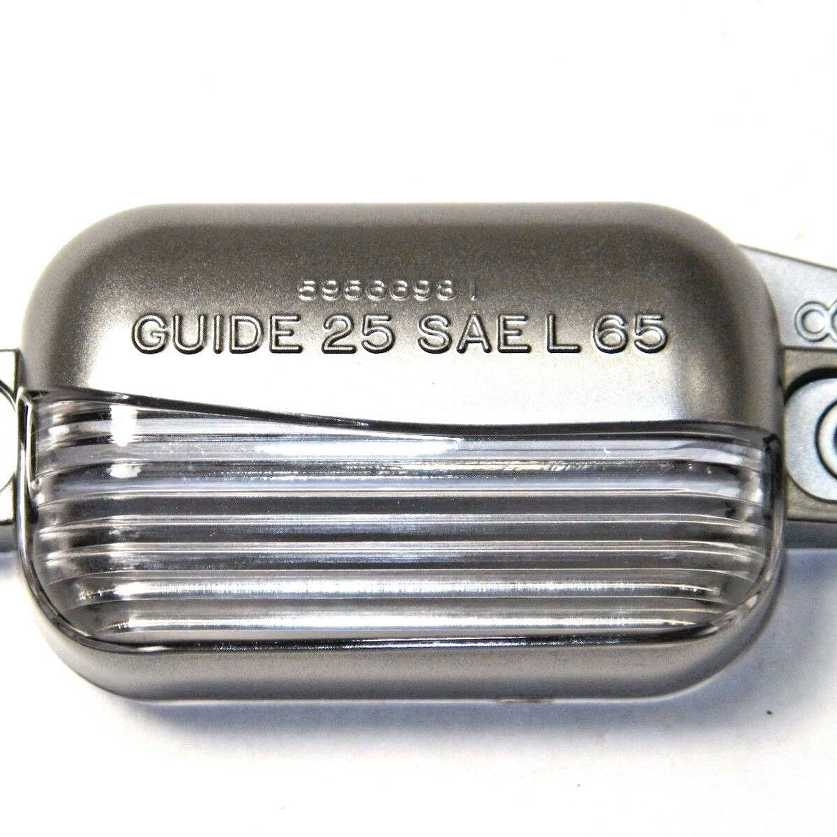 License Lamp Lens For 69-73 Firebird & 65-69 GTO LeMans Tempest #1499 ...