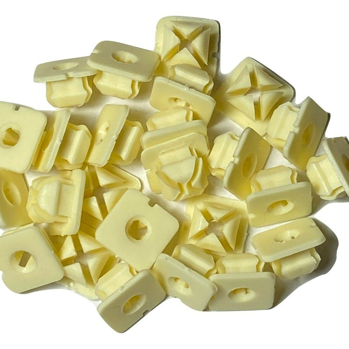 Nylon Trim Screw Nuts For Headlight Bezel Grille Trim (Qty-25) #1820 ...