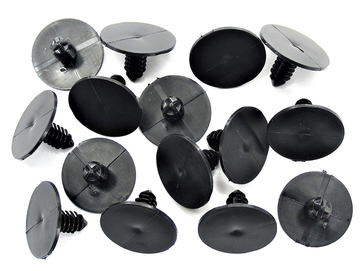 Hood Insulation Pad Retainer Clips- Fits 1/4" Hole- 1" Diameter Fits C ...