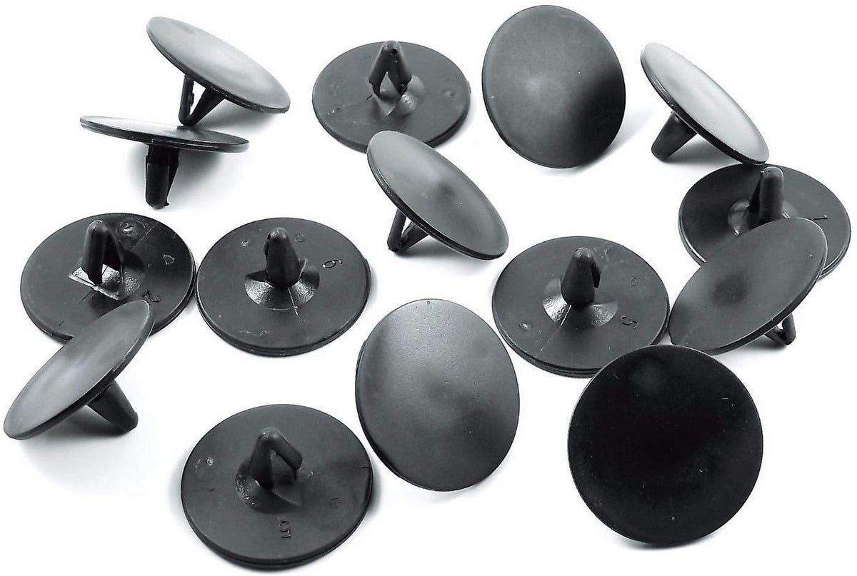 Hood Pad Insulation Retainer Clips Fit 1/4" Hole 1-3/16" Diameter (Qty ...