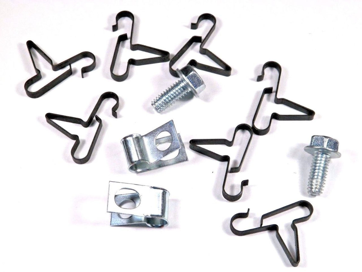 Mopar Brake Line Clips Set 1970-74 E Body Challenger Cuda Barracuda #1 ...