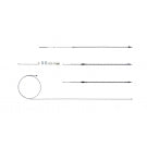 Emergency Brake Cables 1967 Chevelle Turbo 400- Stainless Steel #507S ...