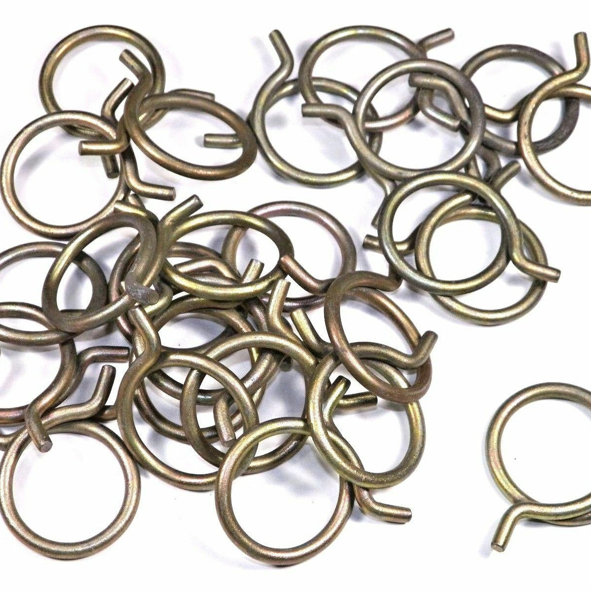 Bypass Hose Corbin Clamps For 69 & Earlier Mopar #19 Bulk (Qty 25) #49 ...