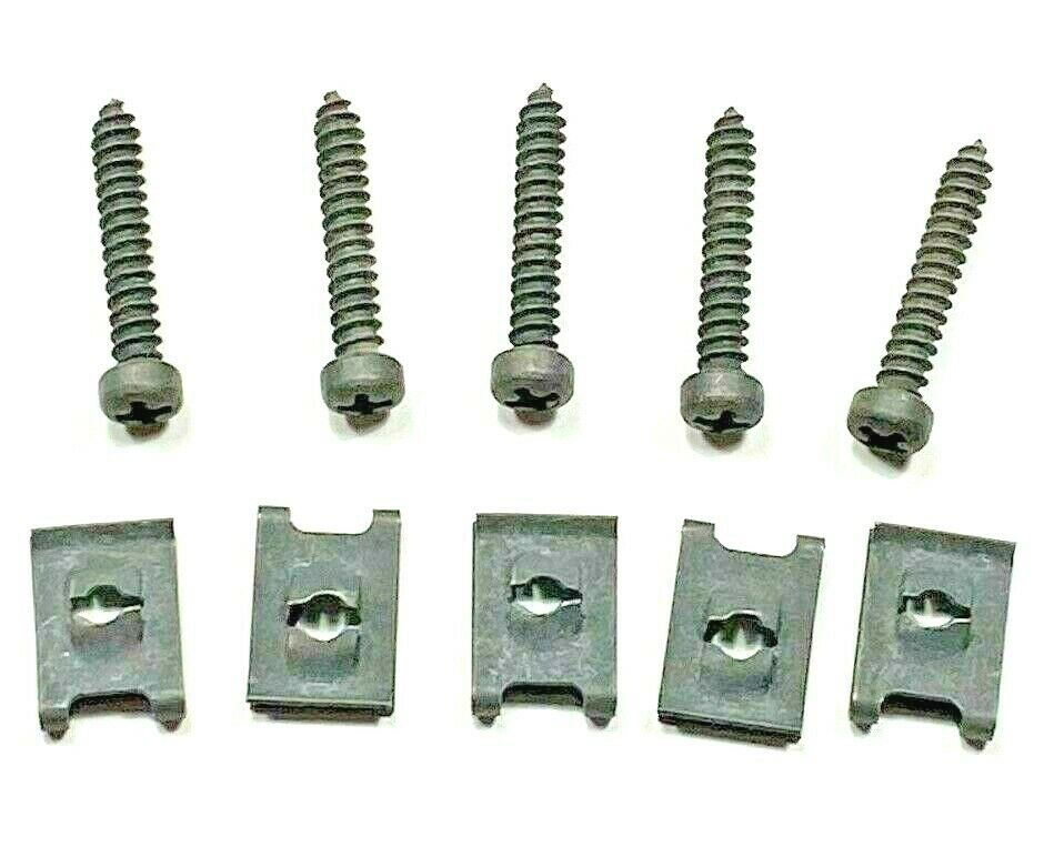 68-70 Charger Coronet Road Runner GTX Rallye Dash Screws & U Nut Clips ...