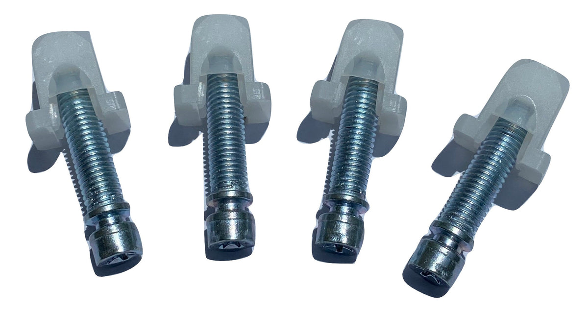 Headlight Adjusters For 62 & UP GM Headlamp Adjusters (4 Screws/4 Nuts ...