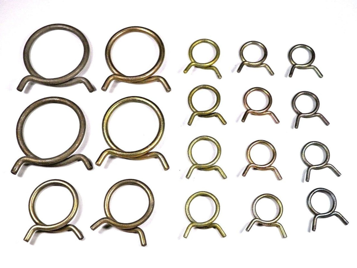 Mopar Hose Clamp Kit 1970-74 SMALL BLOCK Corbin Clamps #71 – Retro-Motive