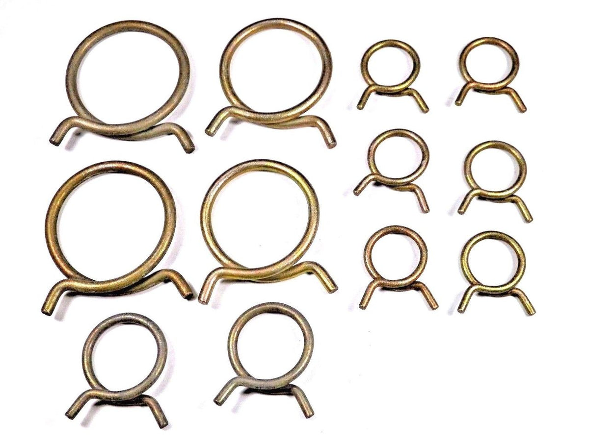 Mopar Hose Clamp Kit 1966-69 SMALL BLOCK Corbin Clamps #74 – Retro-Motive