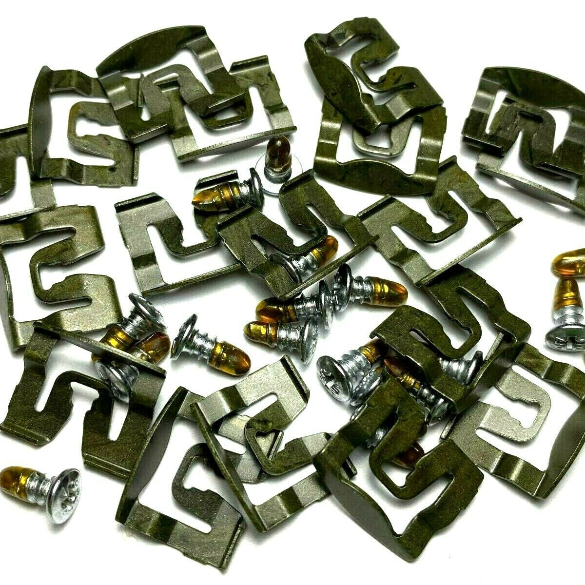Rear Window Molding Trim Clips For 71-74 B Body Satellite & Charger #8 ...
