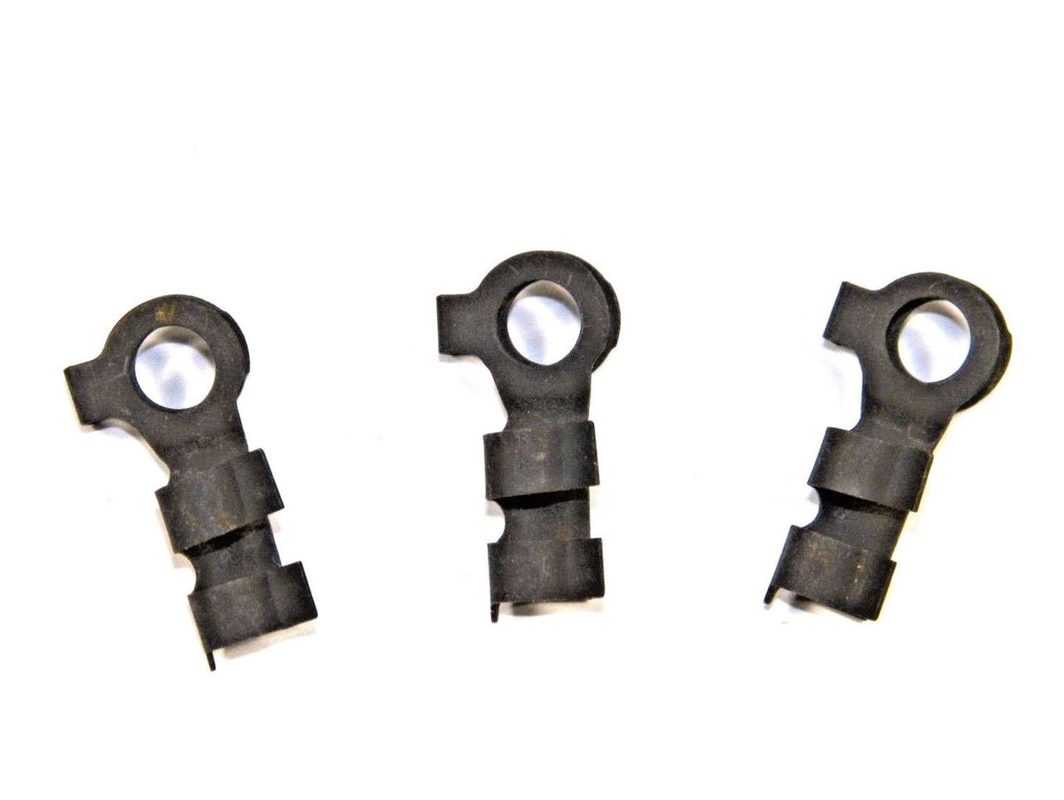 Throttle Linkage Retainer Clips For 1962 & Up GM LEFT HAND 1/4" Diamet ...