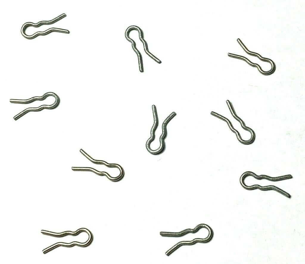 Carb Linkage Clips For Edelbrock Carburetors & Others Fits GM Ford Mop ...