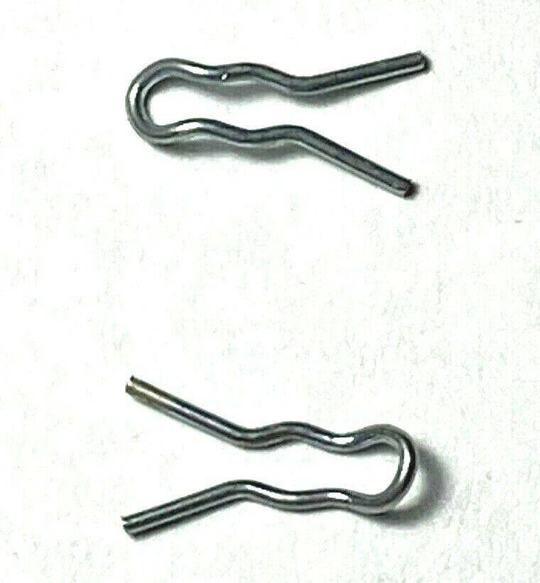 Carb Linkage Clips With Curved End For Edelbrock & Other Carbs (Qty-10 ...