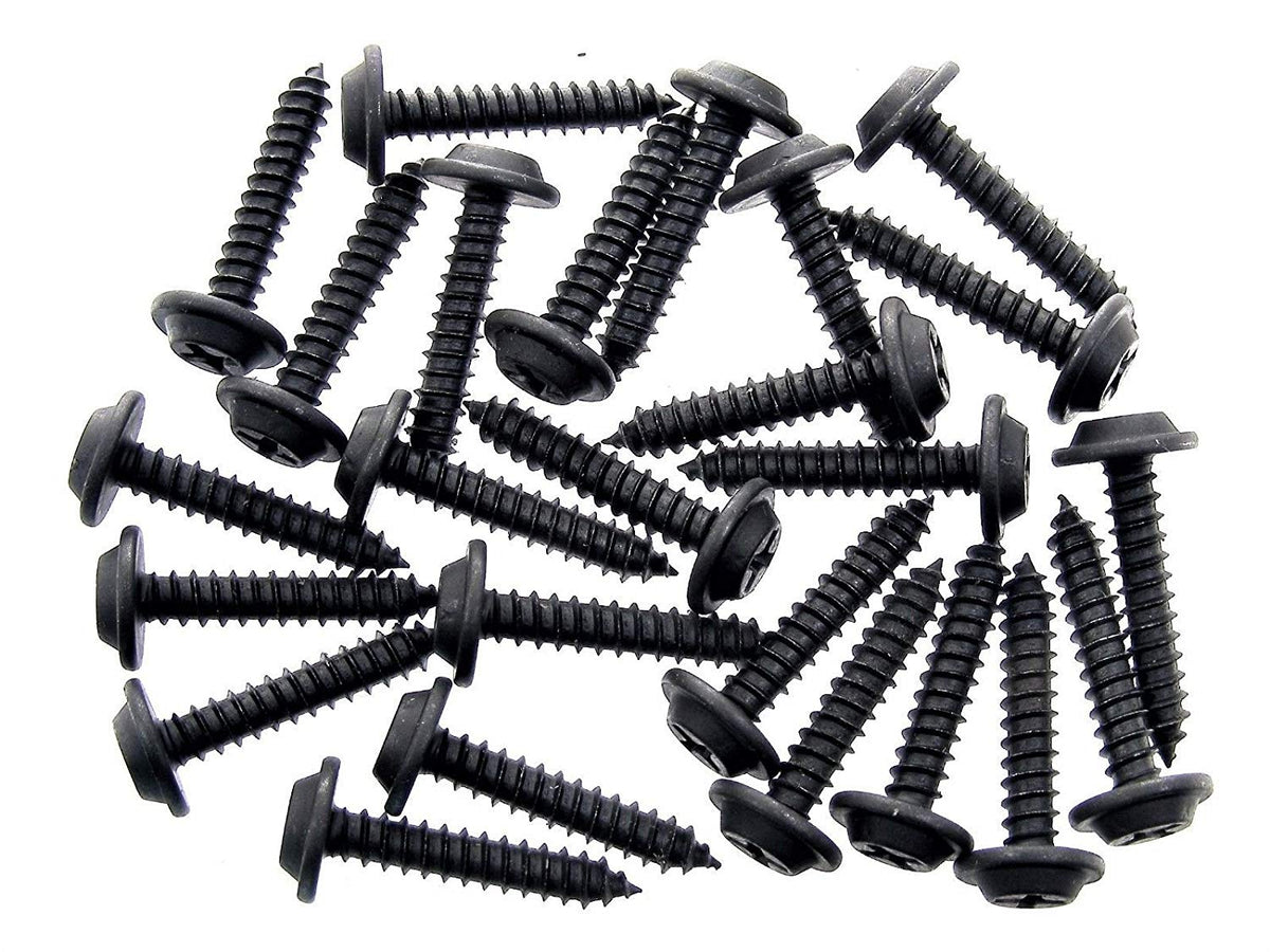 #10 X 1" Phillips Flat Top Trim Screws Ford GM Mopar Qty-25 #972 ...