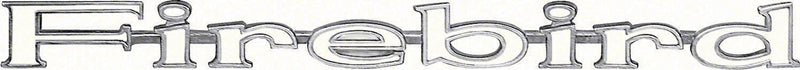67-69 "Firebird" Fender Emblem #K-9796319 – Retro-Motive