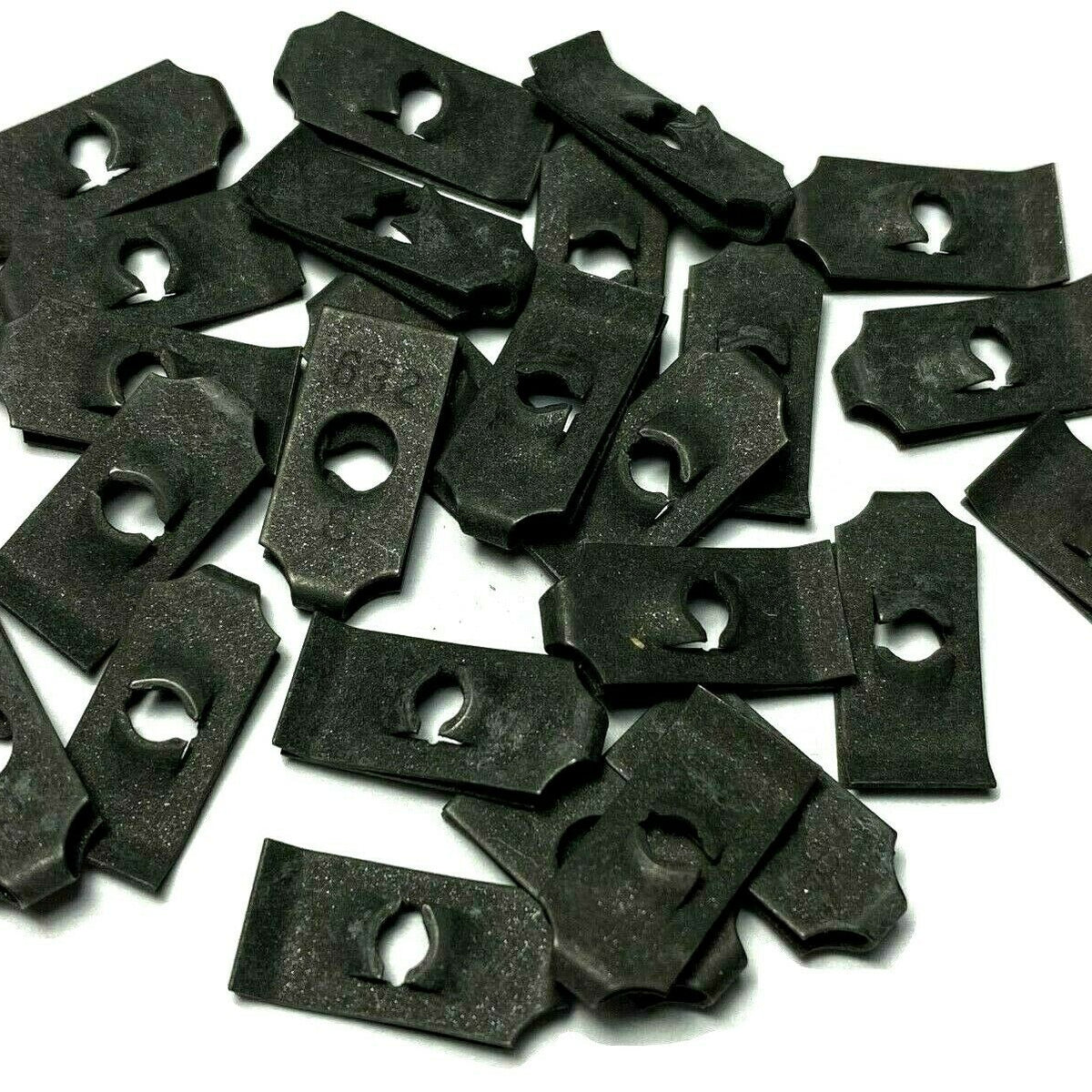 #6-32 U-Nut Clips (Qty-25) #982 – Retro-Motive