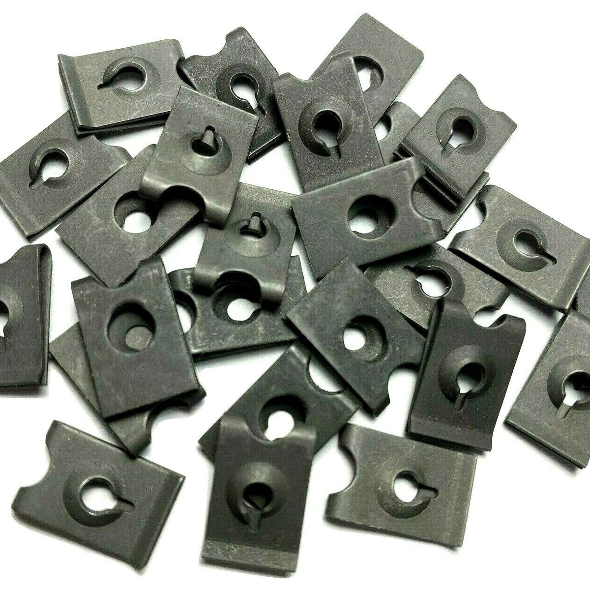 #8 U-Nut Clips .025 to .040 Panel Range Ford GM Mopar (Qty-25) #984 ...