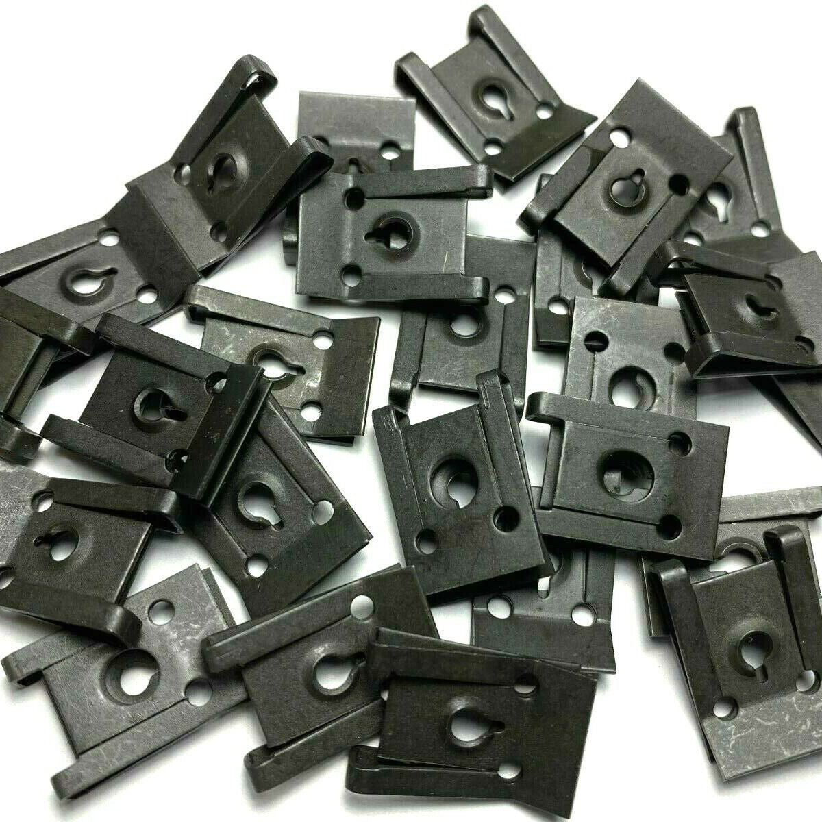 #8 U-Nut Clips .025 to .125 Panel Range (Qty-20) #986 – Retro-Motive
