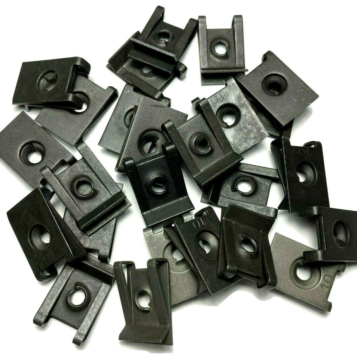 #10 U-Nut Clips .025 -.150 Panel Range 3/8 Center Of Hole To Edge (Qty ...