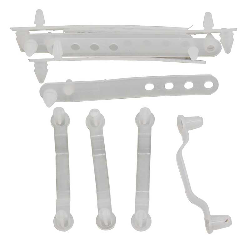 66-70 Mopar B-Body Under Hood Strap Kit #F-USK02 – Retro-Motive